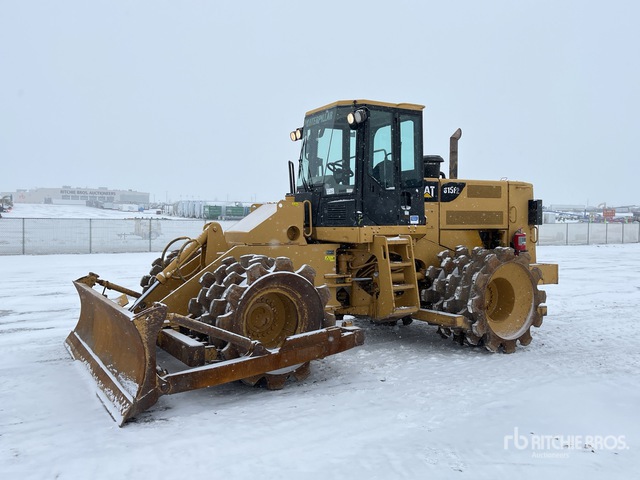 2009 Cat 815F2 Soil Compactor | Ritchie Bros. Auctioneers