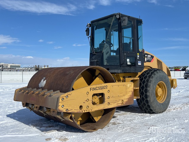 2009 Cat CS56 Smooth Drum Compactor | Ritchie Bros. Auctioneers