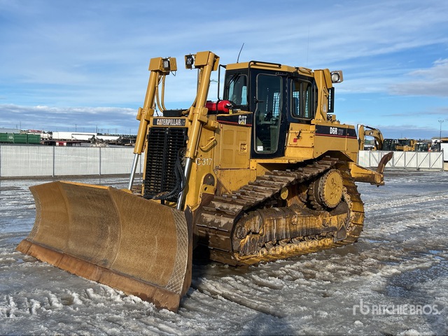 2003 Cat D6R XW Crawler Dozer | Ritchie Bros. Auctioneers