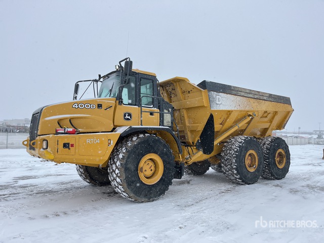 2009 John Deere 400D Articulated Dump Truck | Ritchie Bros. Auctioneers
