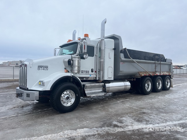 2016 Kenworth T800 8x6 Sleeper Tipper Truck | Ritchie Bros. Auctioneers