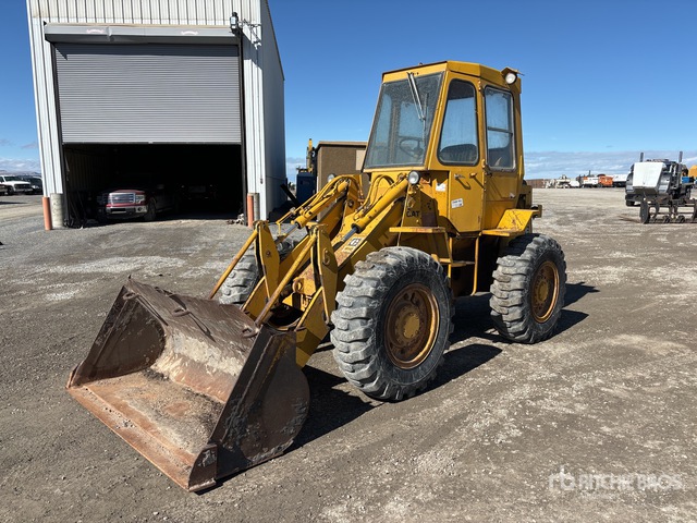 1978 Cat 910 Wheel Loader | Ritchie Bros. Auctioneers