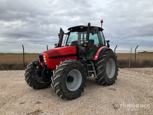 2012 Same Iron 160 DCR 4WD Tractor | Ritchie Bros. Auctioneers