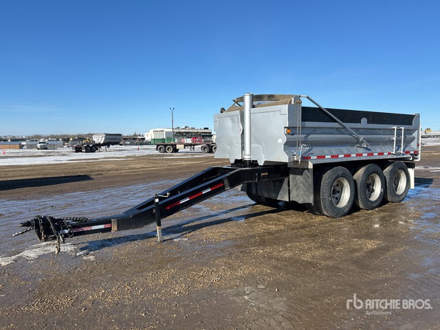 1998 McCovy 16 ft 6 in Tri/A Pup Dump Trailer | Ritchie Bros. Auctioneers