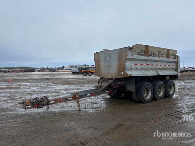 2005 Midland SK3100 17 ft Tri/A Pup Dump Trailer (Inoperable) | Ritchie ...
