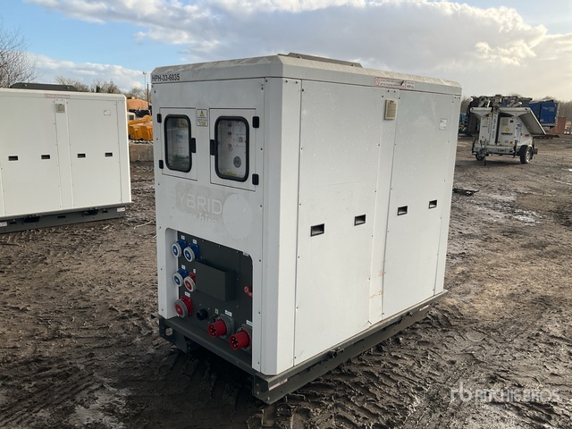 Offgrid Energy Ltd Ingenium LX45/90 46 kVA Battery Emergency Storage ...