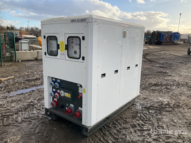 2021 Offgrid Energy Ltd Ingenium LX45/90 46 kVA Battery Emergency ...