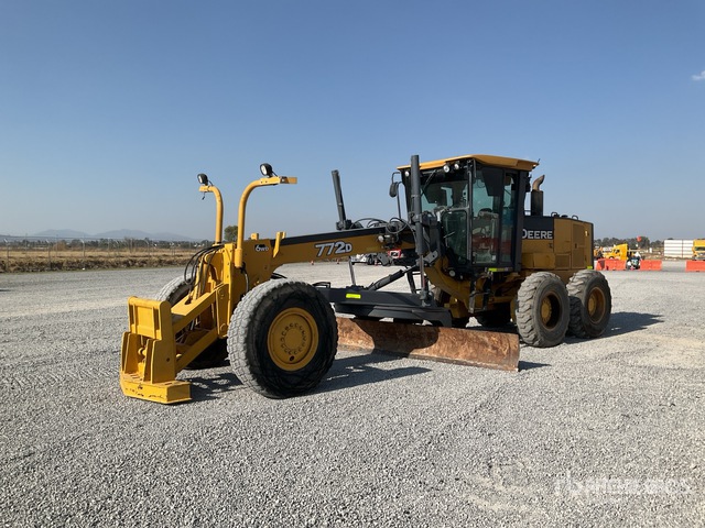 2006 John Deere 772D AWD Motoconformadora / Motor Grader | Ritchie Bros ...