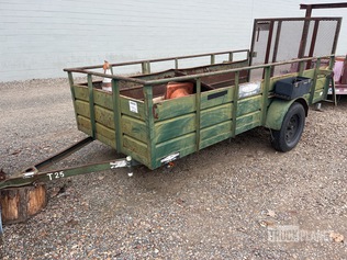 2007 Carson 12 ft S/A Utility Trailer in Sacramento, California, United ...