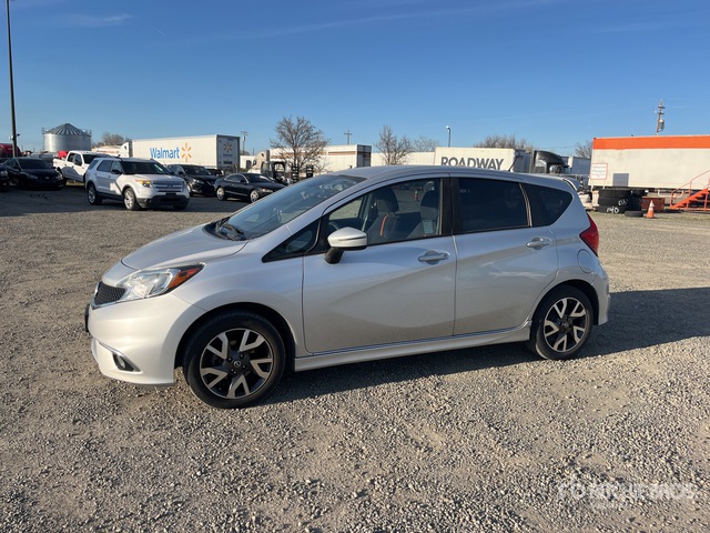 2016 Nissan Versa SR Pure drive Automobile | Ritchie Bros. Auctioneers