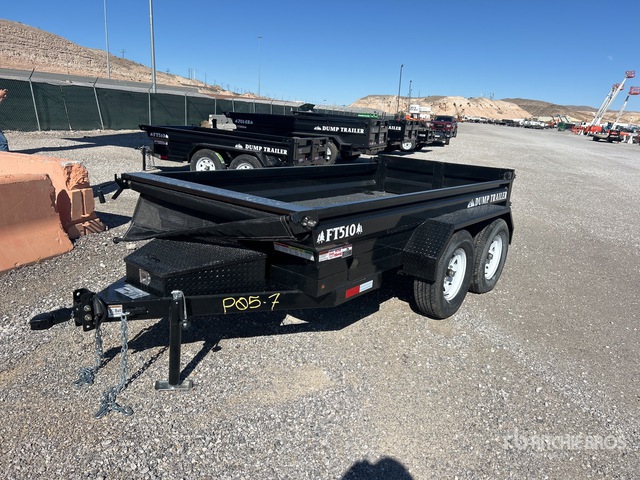 2025 Industries FT510 10 ft T/A Dump Utility Trailer | Ritchie Bros ...