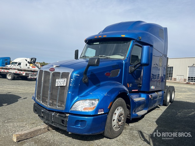 2019 Peterbilt 579 6x4 T/A Sleeper Truck Tractor (Inoperable) | Ritchie ...