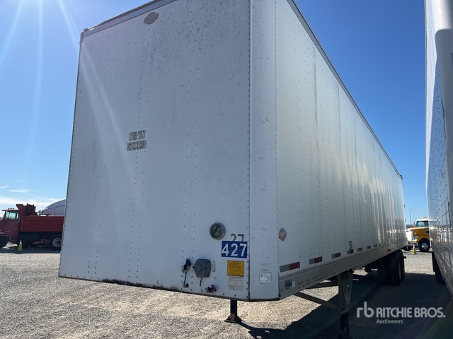 1995 Utility VS2D 48 ft x 102 in T/A Van Trailer | Ritchie Bros ...