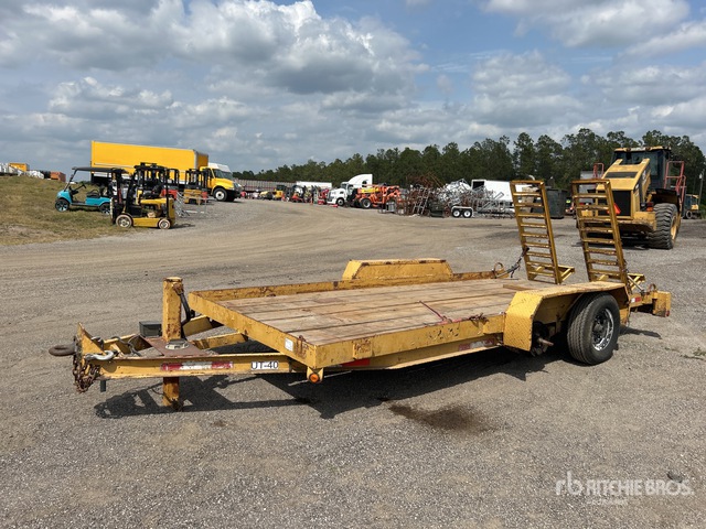 2005 Superline BW5T162 16 ft T/A Equipment Trailer | Ritchie Bros ...