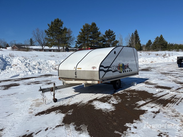 2019 Floe Protektor S/A Covered Snowmobile Trailer | Ritchie Bros ...