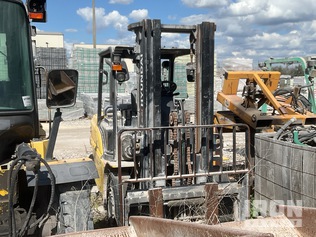 Hyundai 35D-9 6945 lb Pneumatic Tire Forklift in Haines City, Florida ...