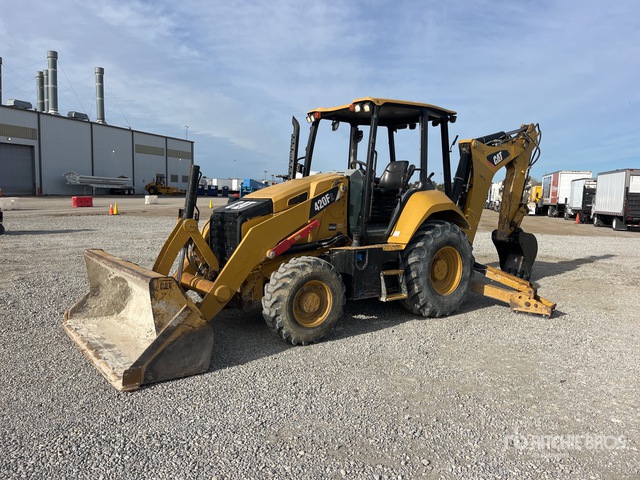 2015 Cat 420 F2 4x4 Backhoe Loader | Ritchie Bros. Auctioneers