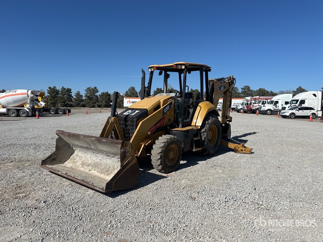 2015 Cat 420 F2 4x4 Backhoe Loader | Ritchie Bros. Auctioneers