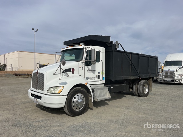 2011 Kenworth T370 4x2 hybrid S/A-kiepwagen | Ritchie Bros. Auctioneers