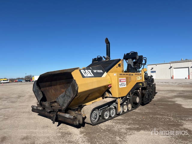 2012 Cat AP1055E Track Asphalt Paver | Ritchie Bros. Auctioneers