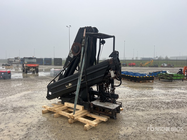 Hiab 100 Crane Boom | Ritchie Bros. Auctioneers
