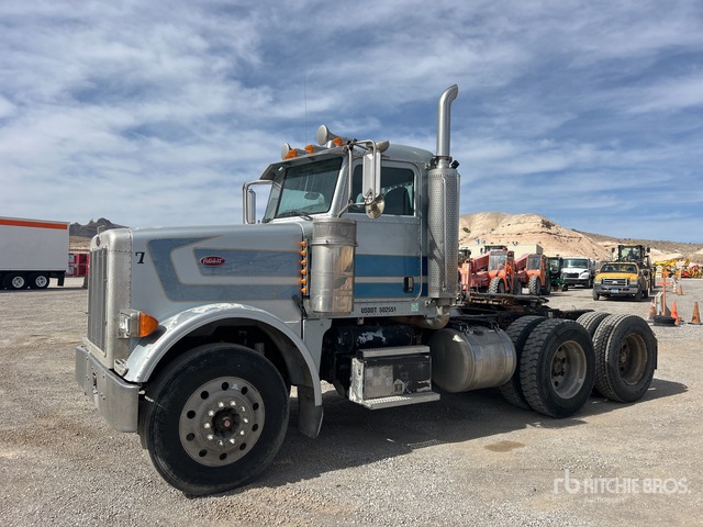 2006 Peterbilt 378 6x4 T/A Day Cab Truck Tractor | Ritchie Bros ...