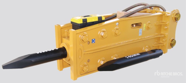 2025 Elephant EPB2200T-E Hydraulic Breaker - Fits Cat 320 / 19 - 26 ton ...