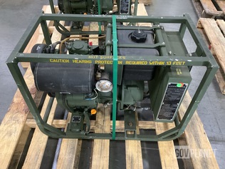 Surplus Dewey MEP-501A 2kW Generator Set in Chambersburg, Pennsylvania ...