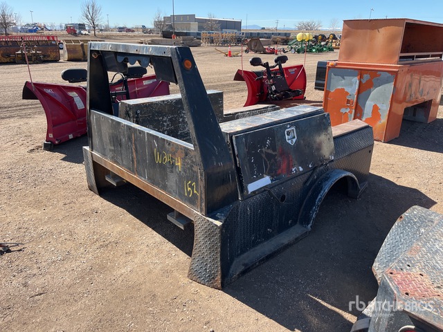 8 ft Truck Flatbed Body | Ritchie Bros. Auctioneers