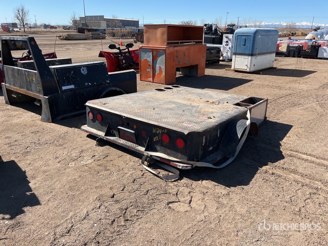 8 ft Truck Flatbed Body | Ritchie Bros. Auctioneers