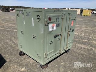 Surplus Garrett Container Systems Storage Container in Butner, North ...