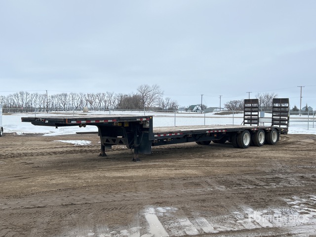 2019 BWS 48ET3X 48 ft Tri/A Step Deck Trailer | Ritchie Bros. Auctioneers