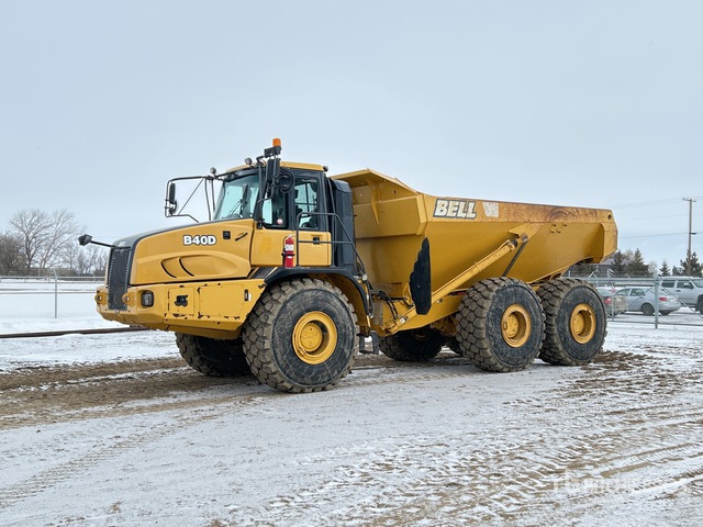 2013 Bell B40D Articulated Dump Truck | Ritchie Bros. Auctioneers