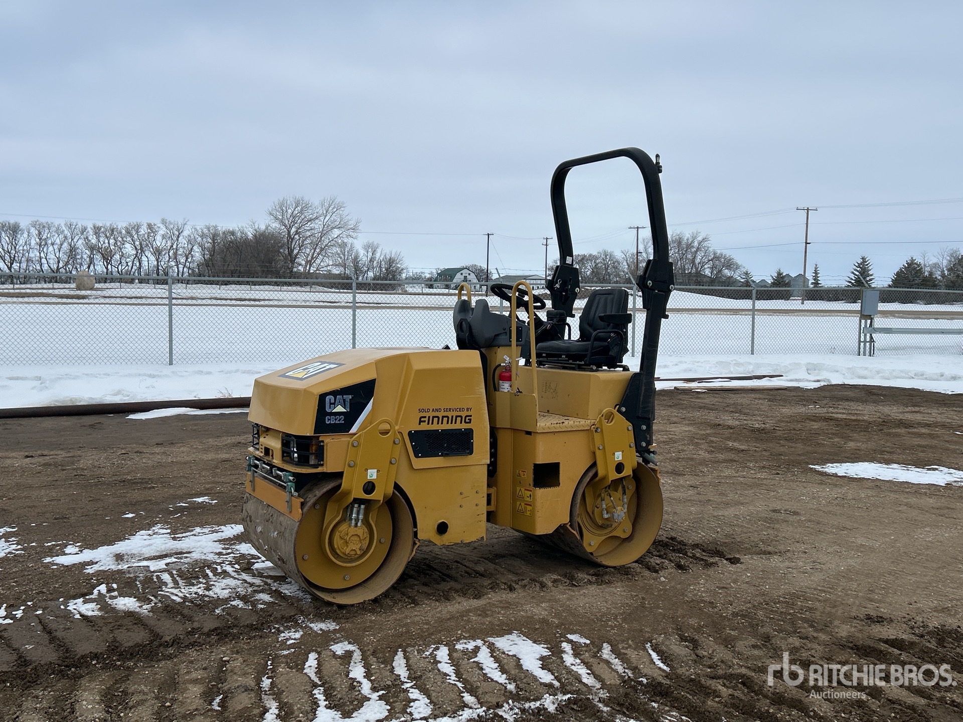 2008 Cat cb22 Double Drum Roller | Ritchie Bros. Auctioneers