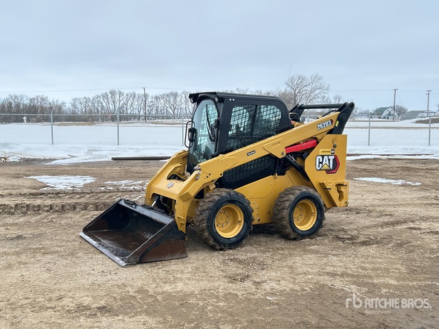 2021 Cat 262D3 Two-Speed High Flow Skid Steer Loader | Ritchie Bros ...
