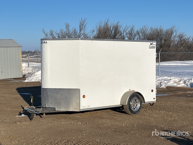 2013 Royal Cargo 12 ft S/A Enclosed Trailer | Ritchie Bros. Auctioneers