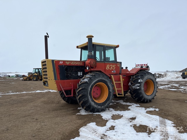 1983 Versatile 835 Articulated Tractor | Ritchie Bros. Auctioneers