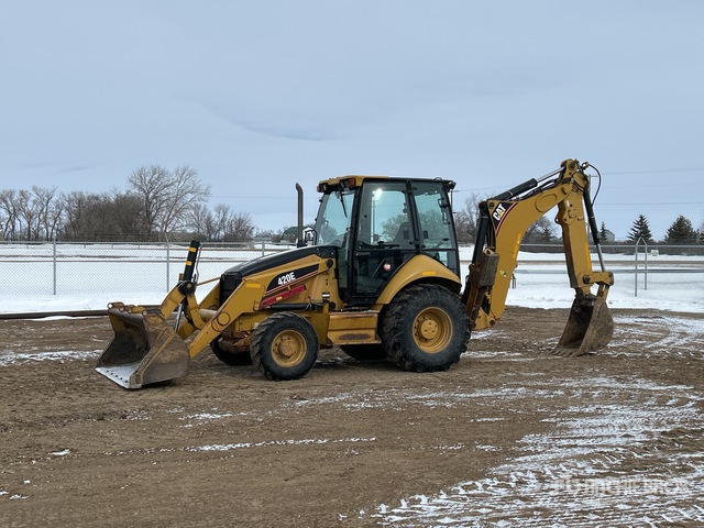 2006 Cat 420E 4x4 Backhoe Loader | Ritchie Bros. Auctioneers
