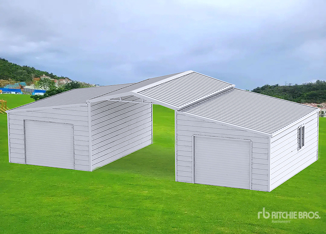 2025 KJ K0040 20 ft x 40 ft Storage Building (Unused) | Ritchie Bros ...