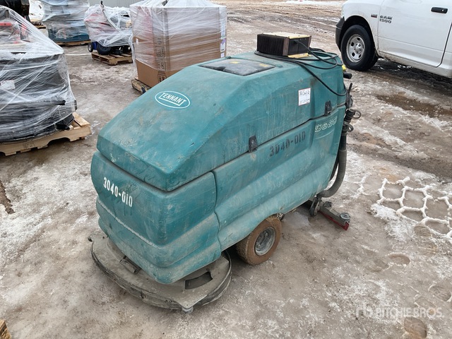 Tennant 5680 Walk-Behind Floor Scrubber | Ritchie Bros. Auctioneers