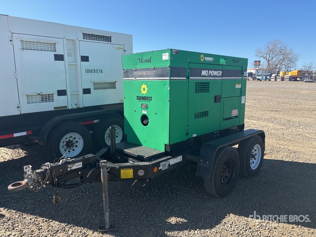 2013 Multiquip DCA-45SSIU4 36 kW Mobile Generator Set | Ritchie Bros ...