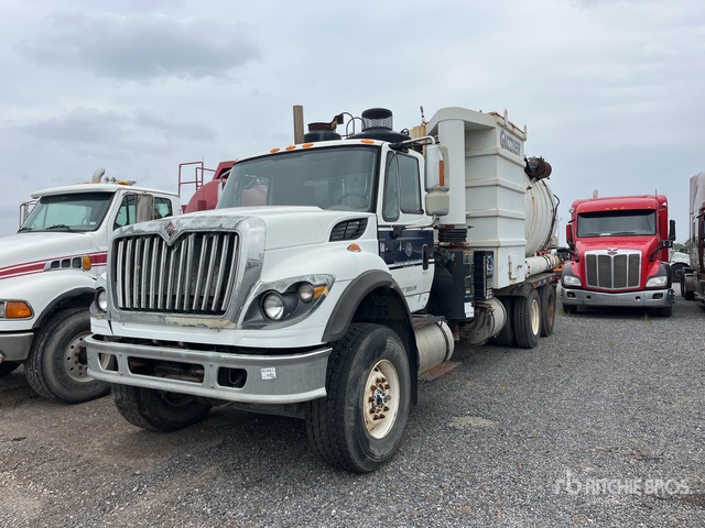 2009 International WorkStar 7600 6x4 Vacuum Excavator Truck (Inoperable ...