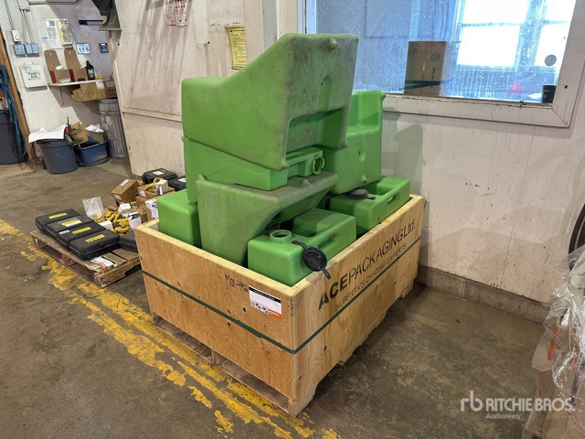 Quantity of (9) Fend-All Porta Stream II Eyewash Stations Safety ...