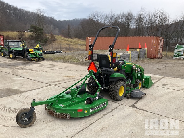 2022 John Deere 1025R 4WD Utility Tractor in New Phila, Ohio, United ...