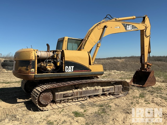 2005 Cat 320C Tracked Excavator in Temple, Texas, United States ...