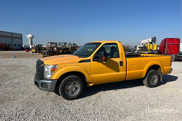 2014 Ford F-250 XL 4x2 Pickup | Ritchie Bros. Auctioneers