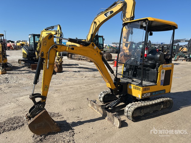 2020 JCB 19C-1E Electric Mini Excavator | Ritchie Bros. Auctioneers
