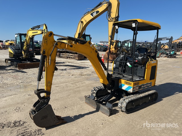2020 JCB 19C-1E Electric Mini Excavator | Ritchie Bros. Auctioneers