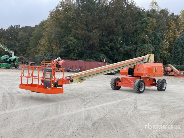 2015 JLG 800S 4WD Diesel Telescopic Boom Lift | Ritchie Bros. Auctioneers