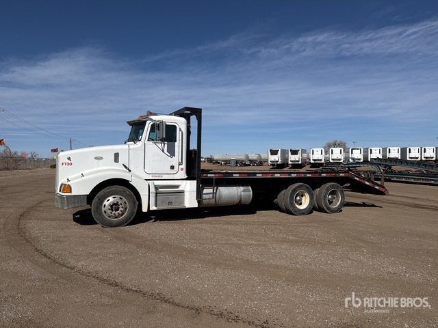 1998 Peterbilt 377 6x4 Flatbed Truck | Ritchie Bros. Auctioneers